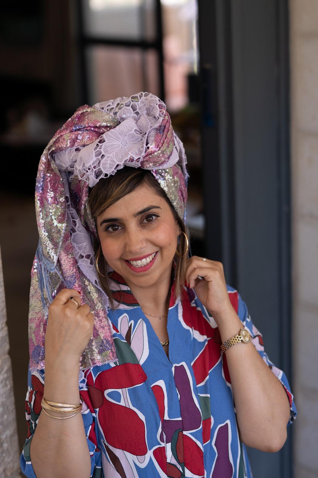 אתכסיא ART | מטפחות מעוצבות | כיסויי ראש | טורבן | צעיפים.